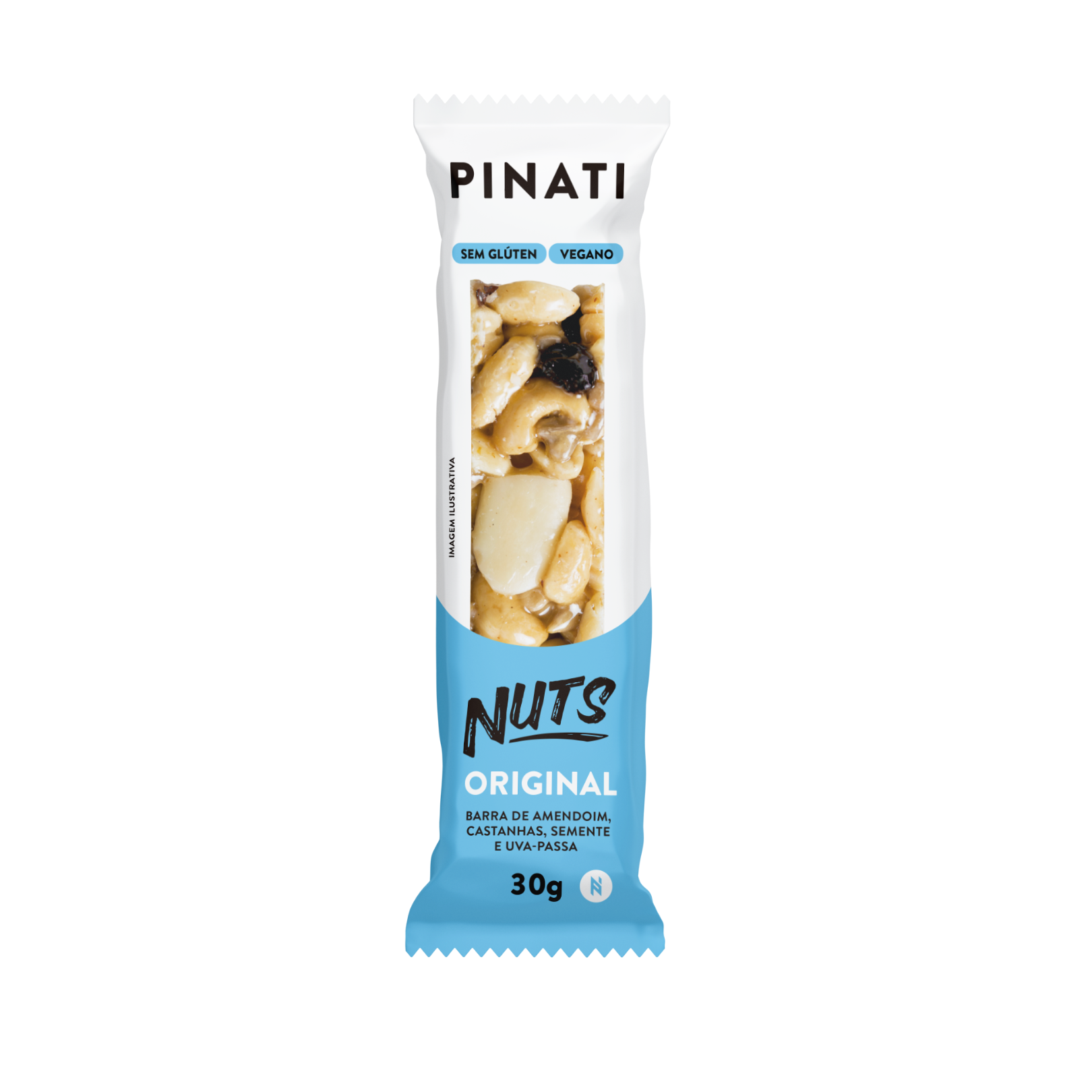 PINATI NUTS ORIGINAL 30g – PINATI SNACKS