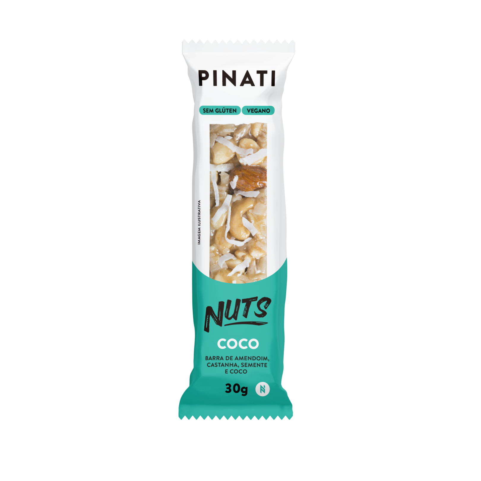 PINATI NUTS COCO 30g – PINATI SNACKS