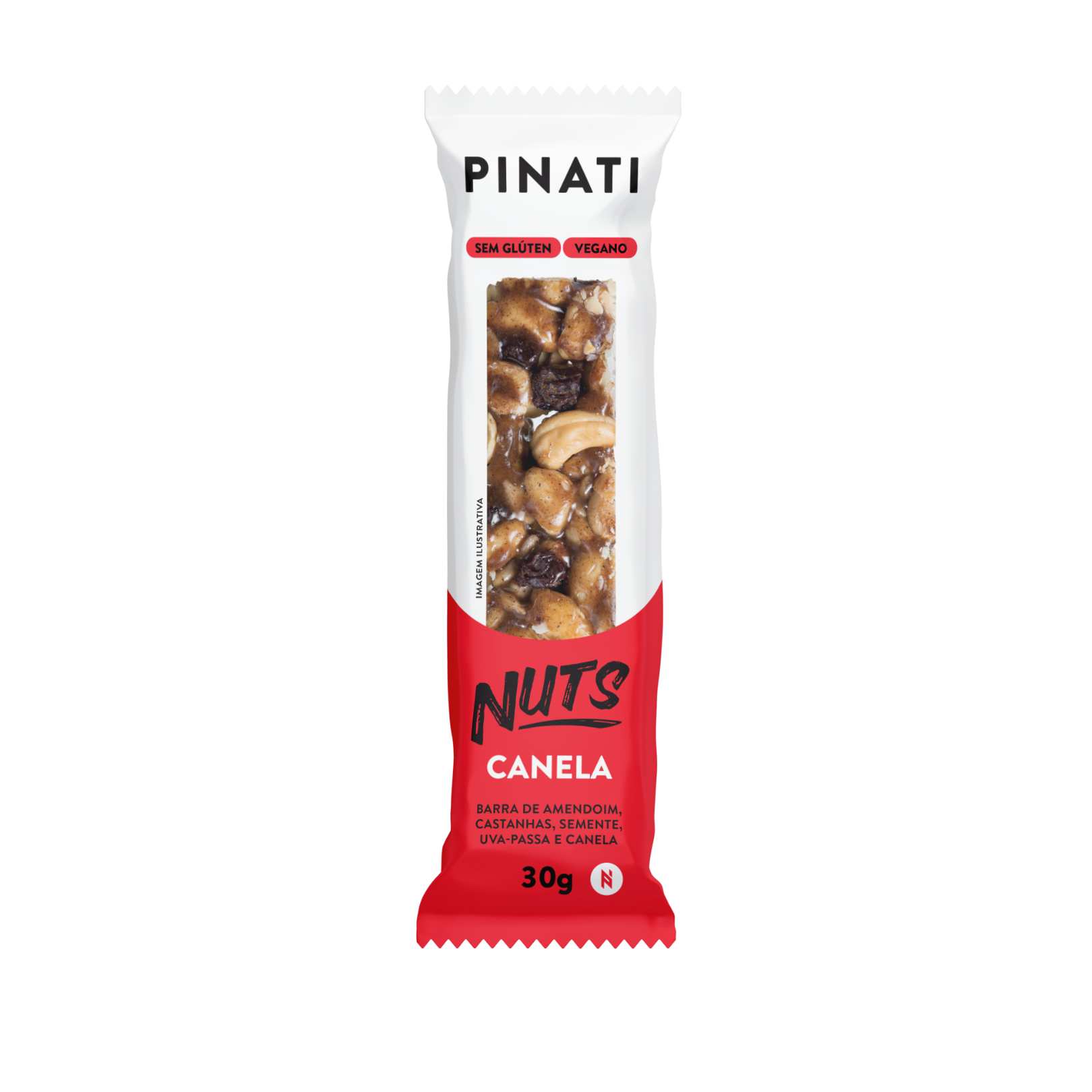 PINATI NUTS CANELA 30g – PINATI SNACKS