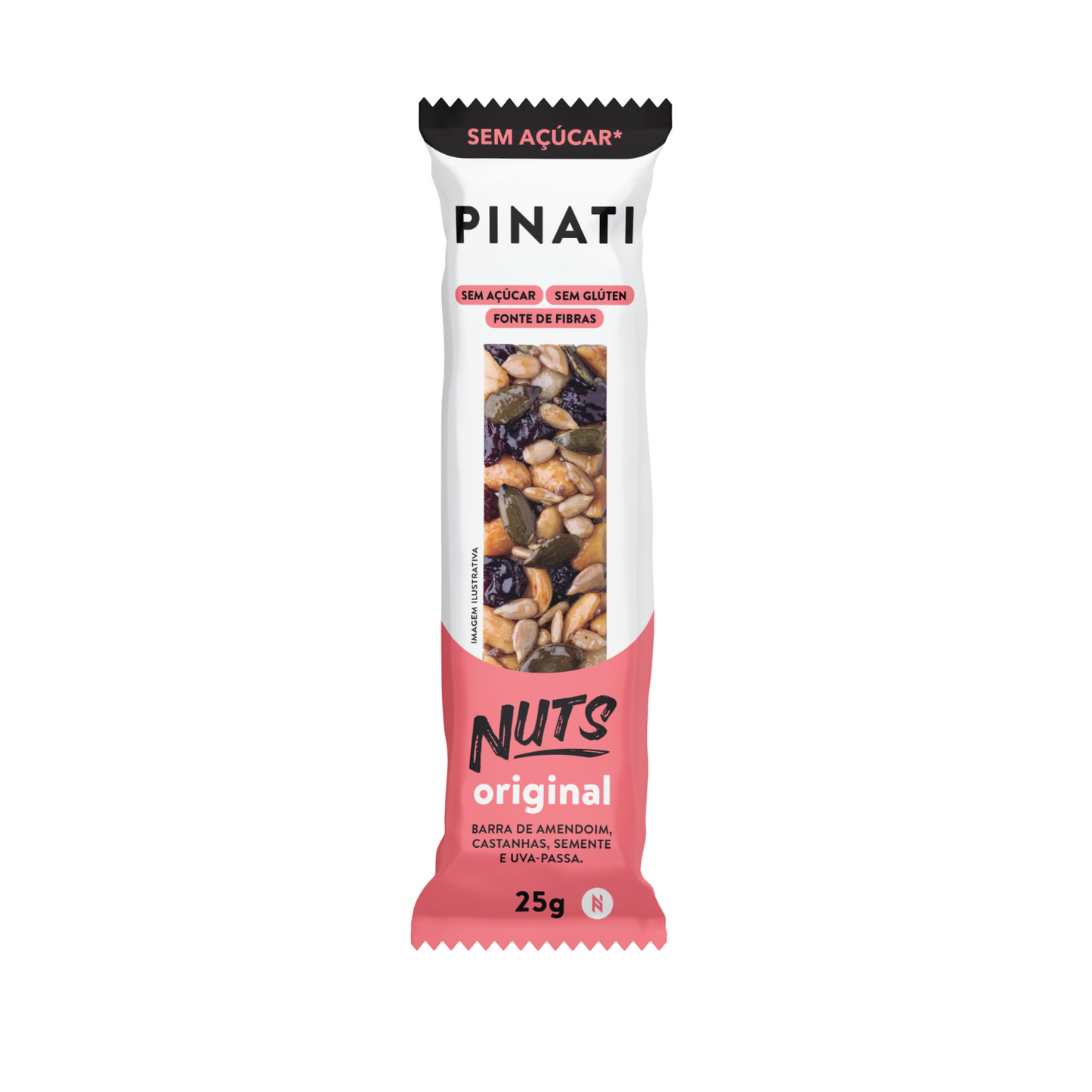 PINATI NUTS ORIGINAL ZERO 25g – PINATI SNACKS
