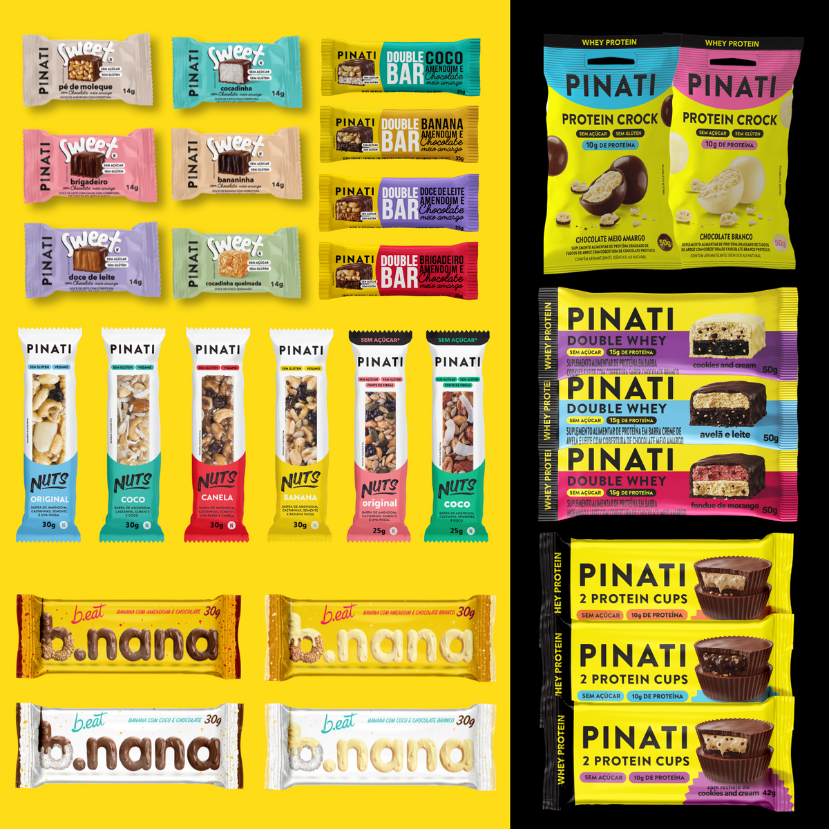 KIT DEGUSTAÇÃO – PINATI SNACKS